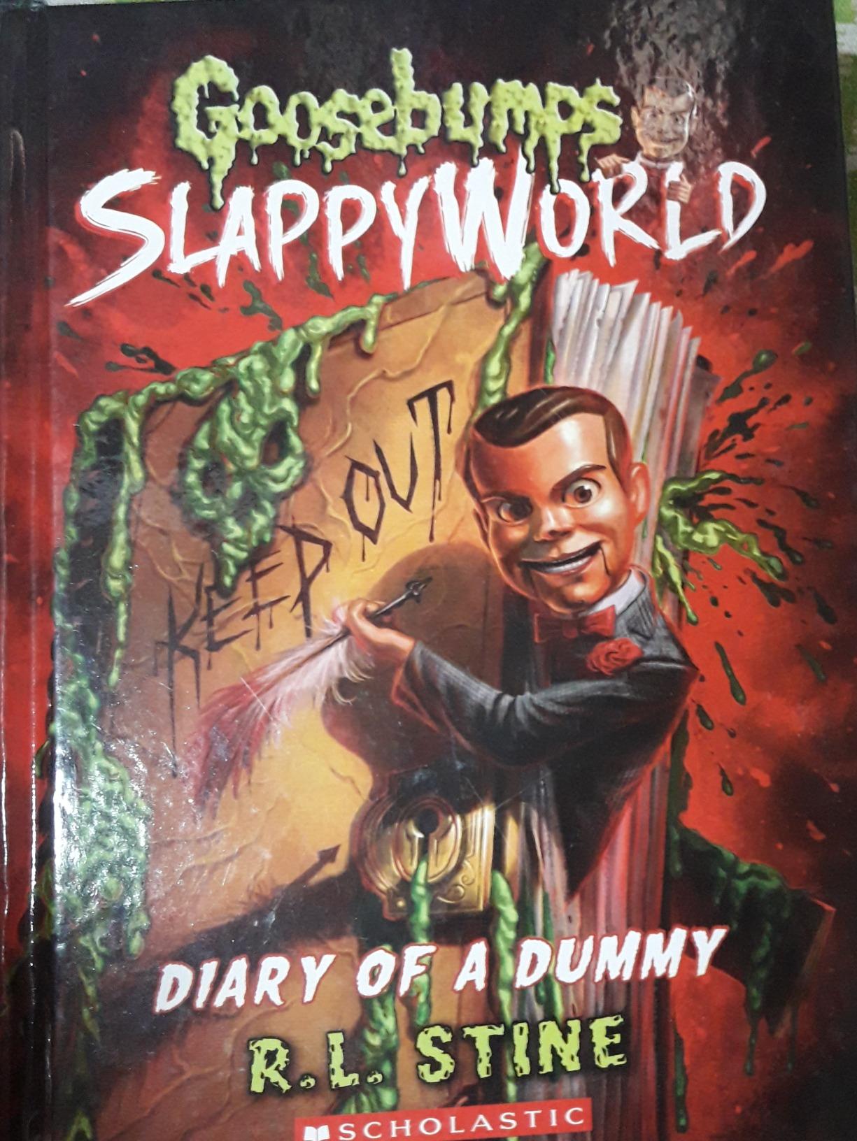 Buy Diary of a Dummy (Goosebumps SlappyWorld #10): Volume 10 Book ...