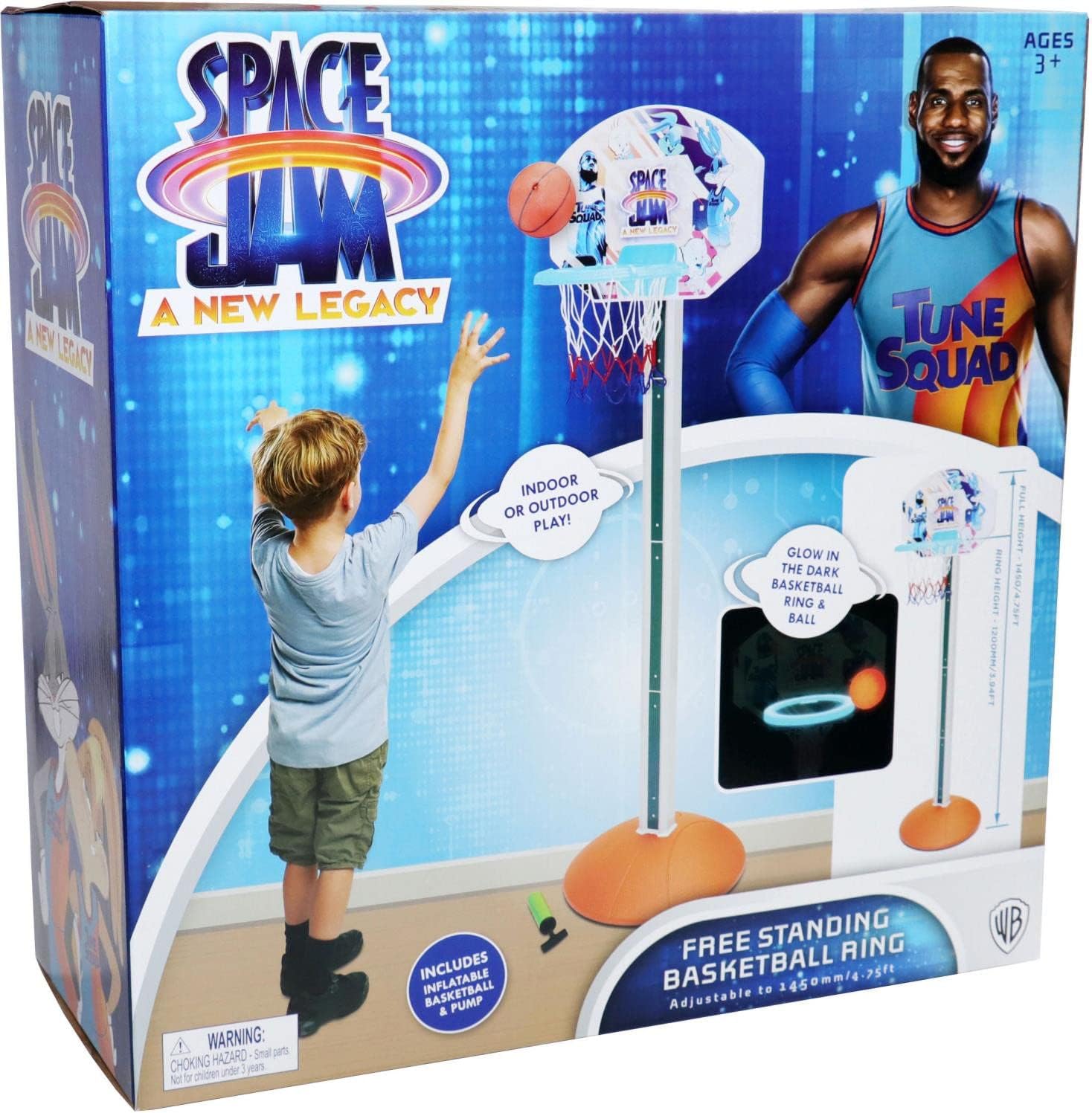 Amazon.com: Space Jam A New Legacy Free Standing Glow in The Dark ...