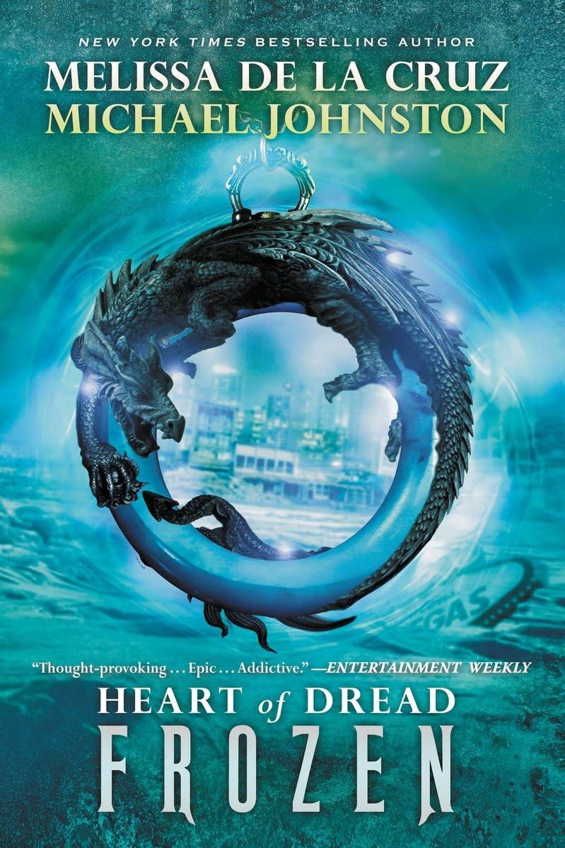Amazon.com: Frozen: Heart of Dread, Book One: 9780147512246: de la Cruz ...