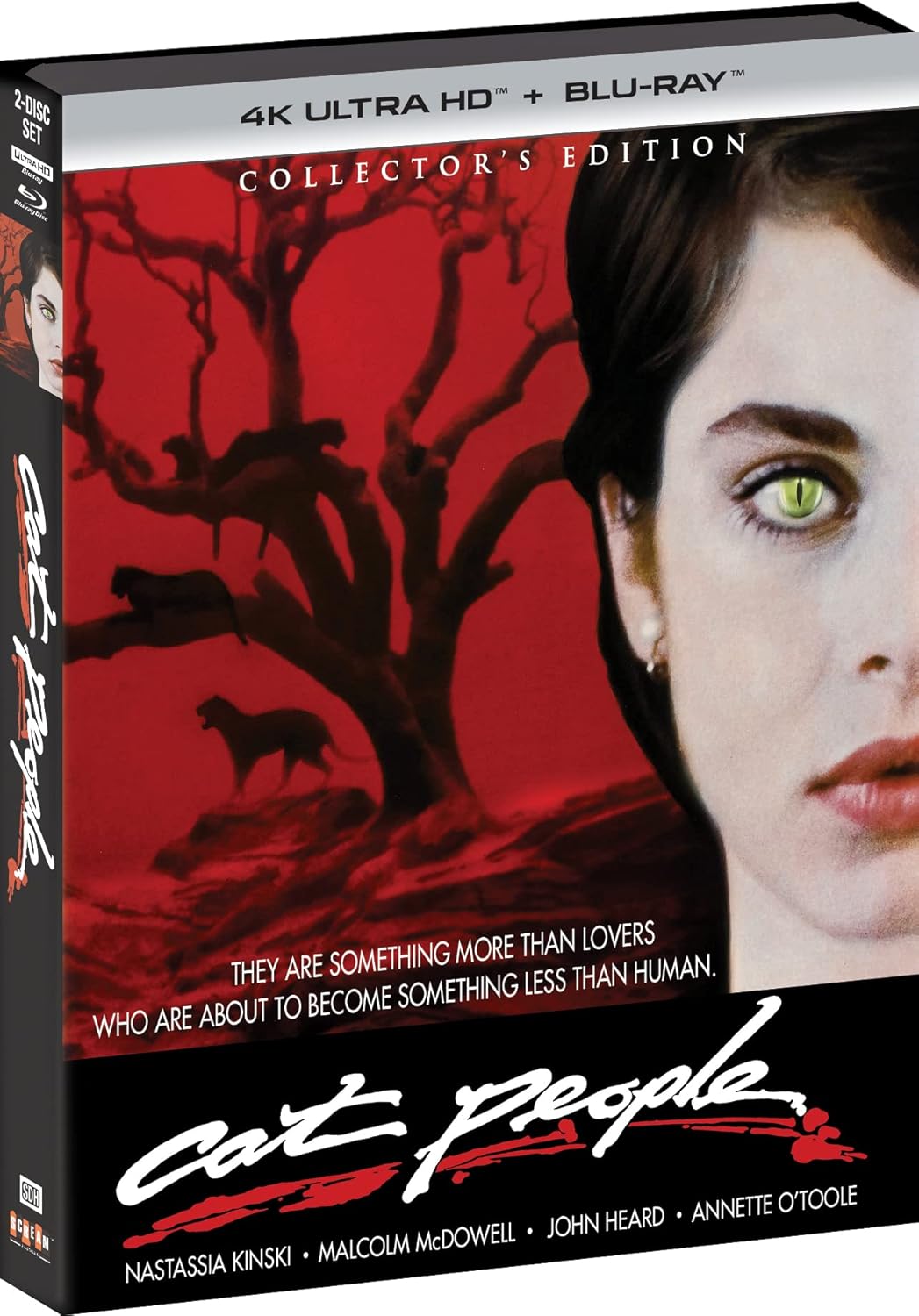 Scream Factory Cat People (Collector's Edition) Blu-Ray Disc Player ...