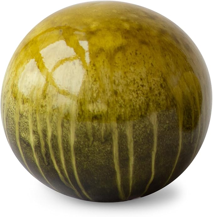 Amazon.com: Hosley Bolla Ball Green Ombre - Your Choice of Sizes. Ideal ...