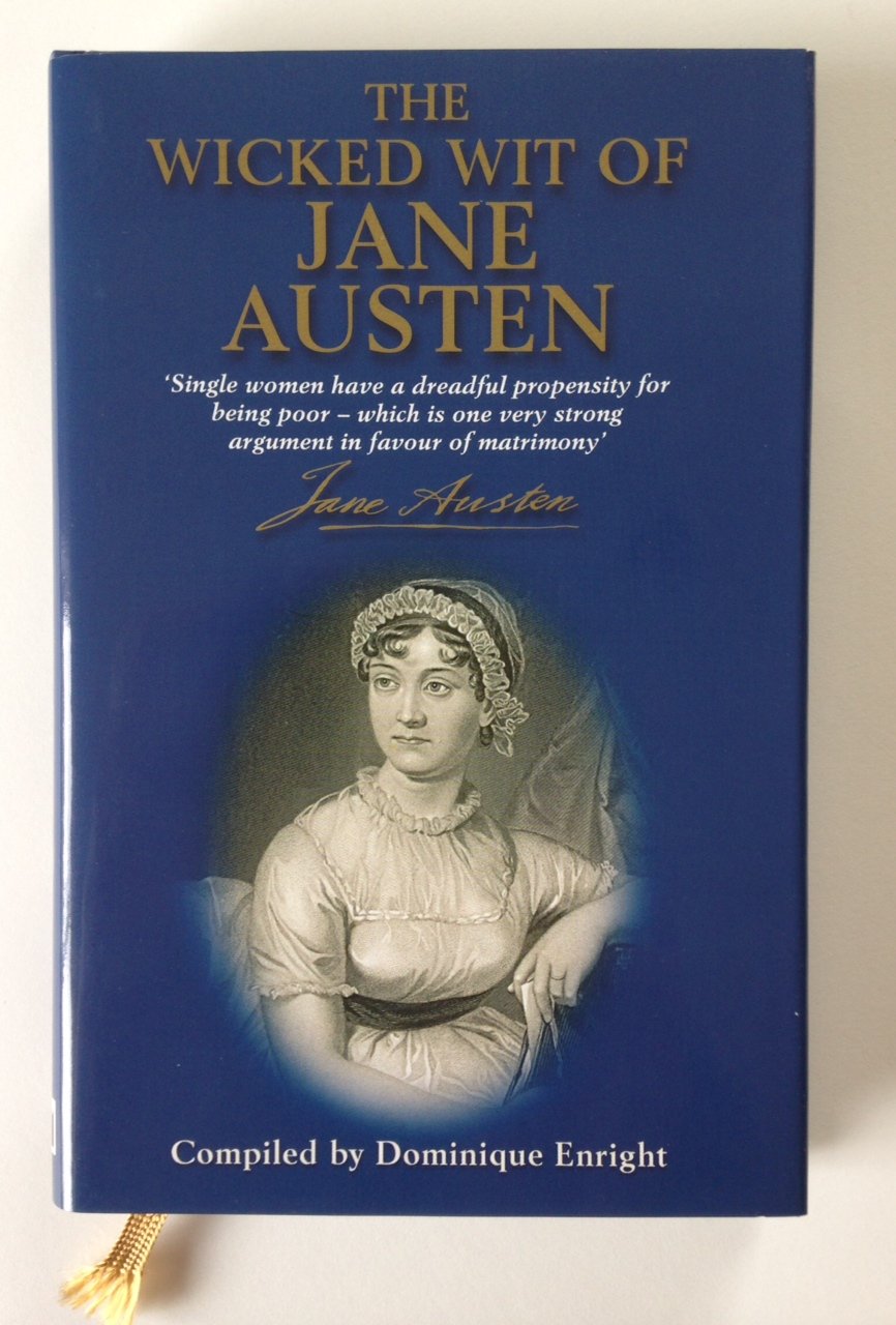 Wicked Wit of Jane Austen: Enright, Dominique: 9781854796523: Amazon ...