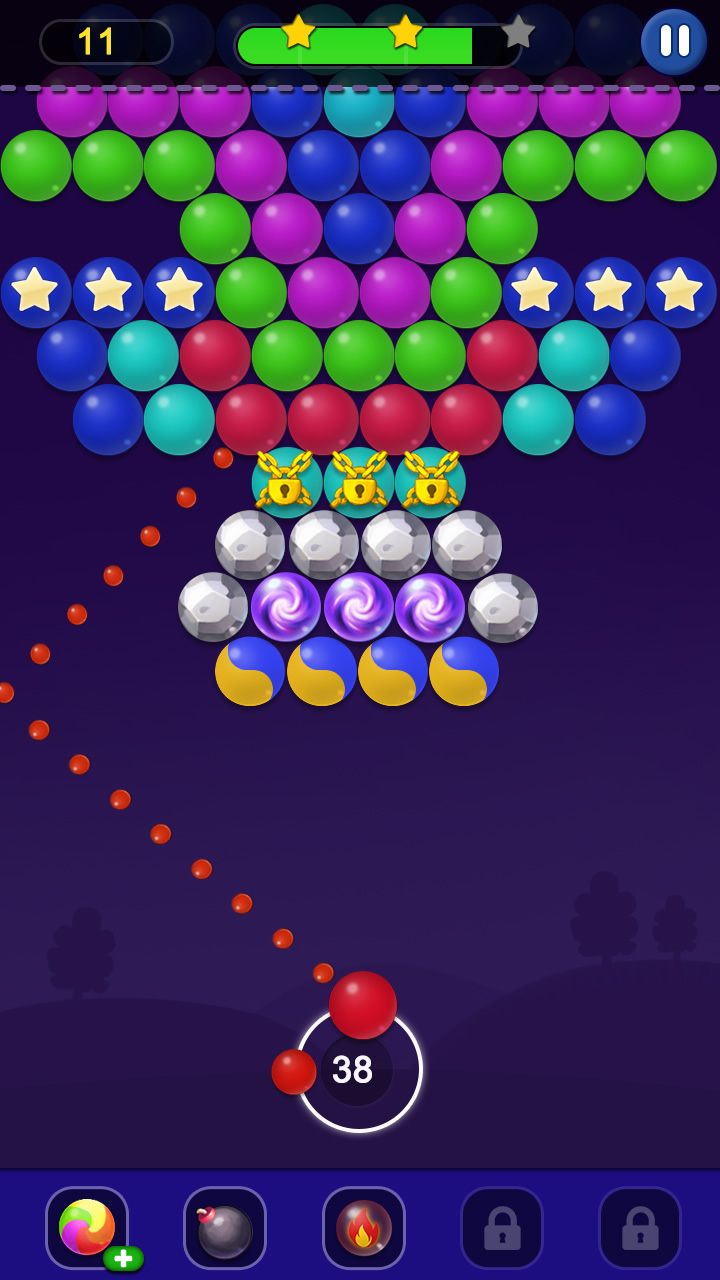 Bubble Shooter:Amazon.co.jp:Appstore for Android