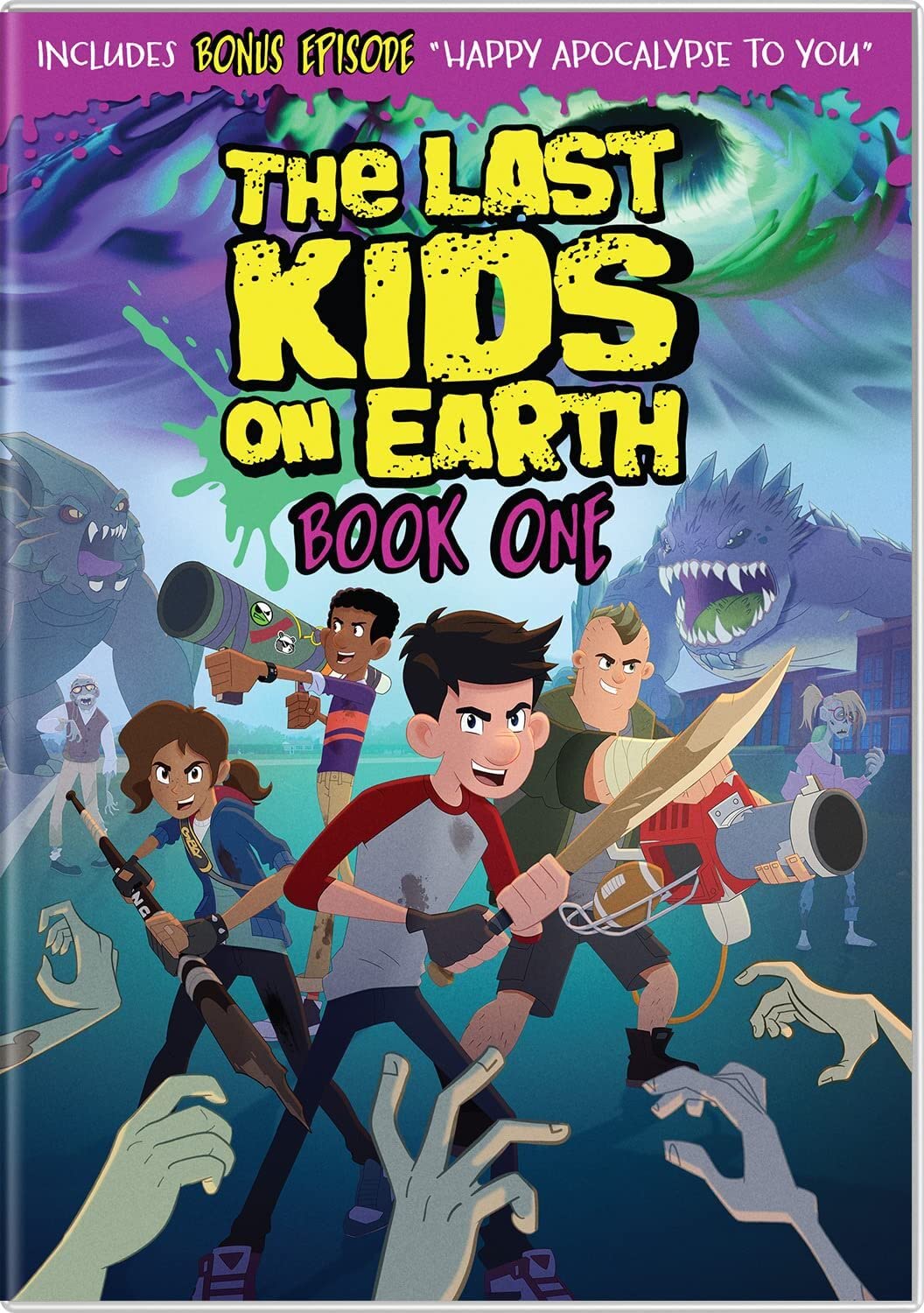 Amazon.com: The Last Kids on Earth - Book One : Nick Wolfhard, Charles ...