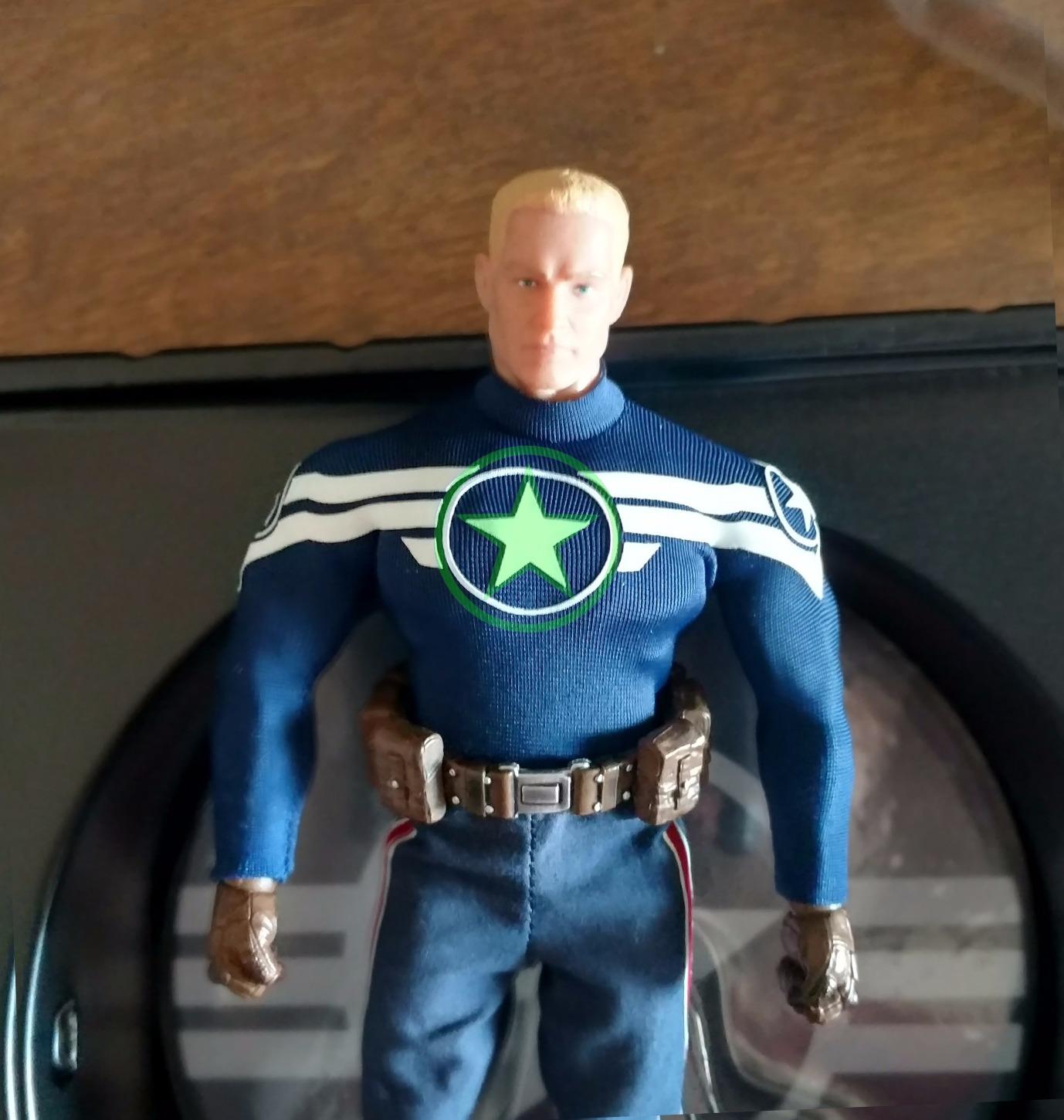 Amazon.com: Mezco Toys One-12 Collective Marvel Commander Rogers Action ...