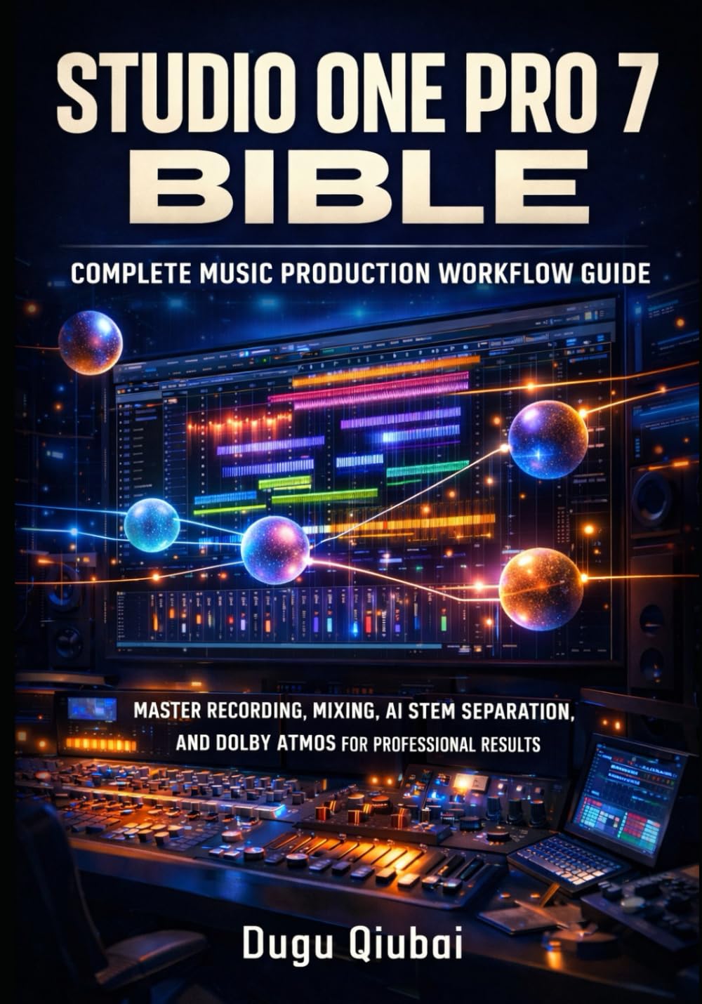 STUDIO ONE PRO 7 BIBLE: COMPLETE MUSIC PRODUCTION WORKFLOW GUIDE ...