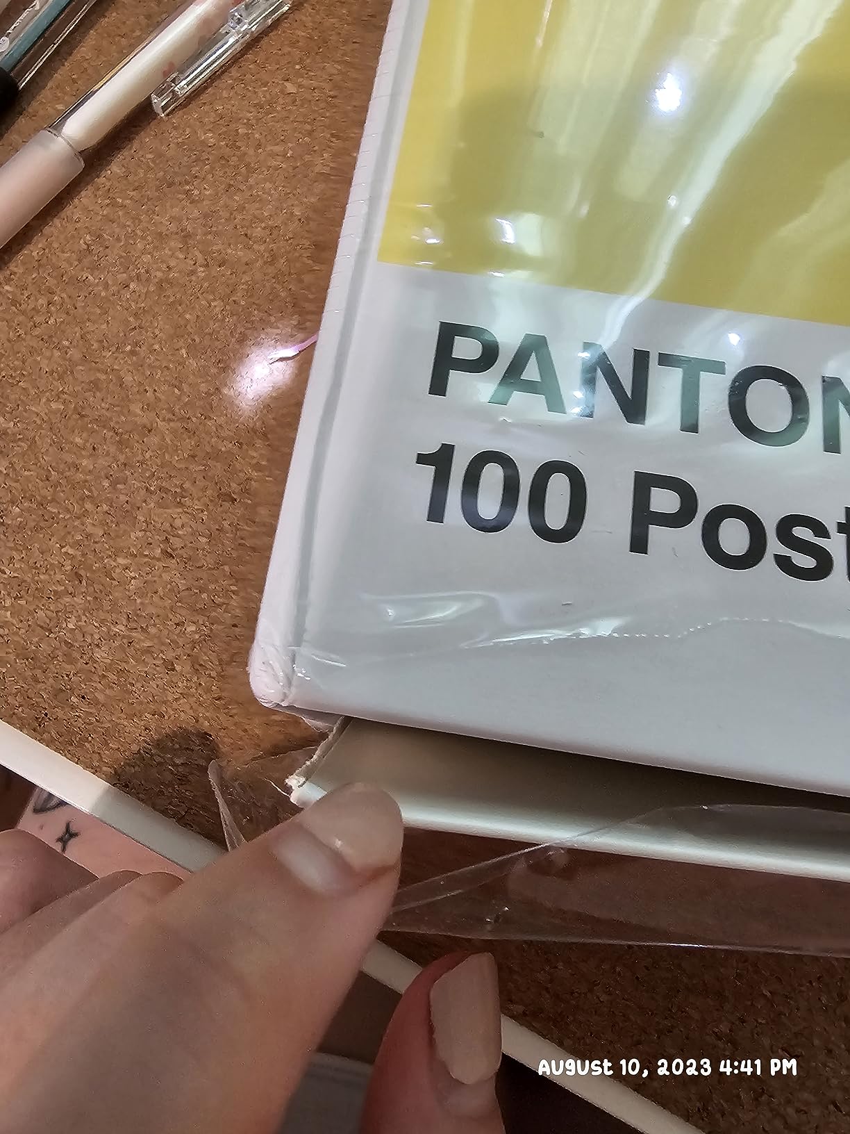 $5/mo - Finance Pantone Postcard Box: 100 Postcards (Pantone Color Chip ...