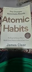 Atomic Habits : James Clear: Amazon.in: Books