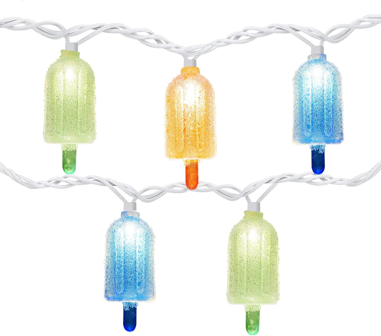 Amazon.com: Simple polymer 6.5 Feet/10 LED Operated Fairy String Lights ...