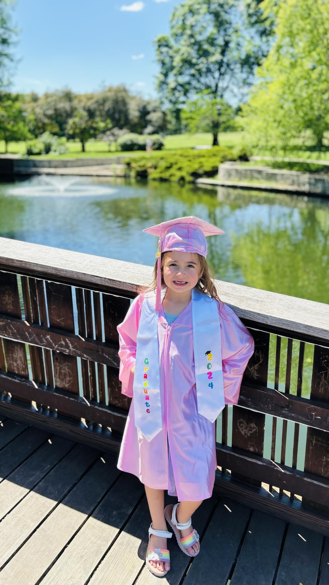 $3/mo - Finance SOMSOC 2024 Graduation Gown Cap Stole Set with 2024 ...