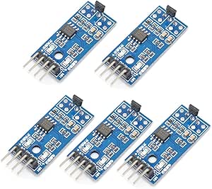 Amazon.com: Oiyagai 5 Pcs Hall Sensors Module 3144E Hall Switch Speed ...