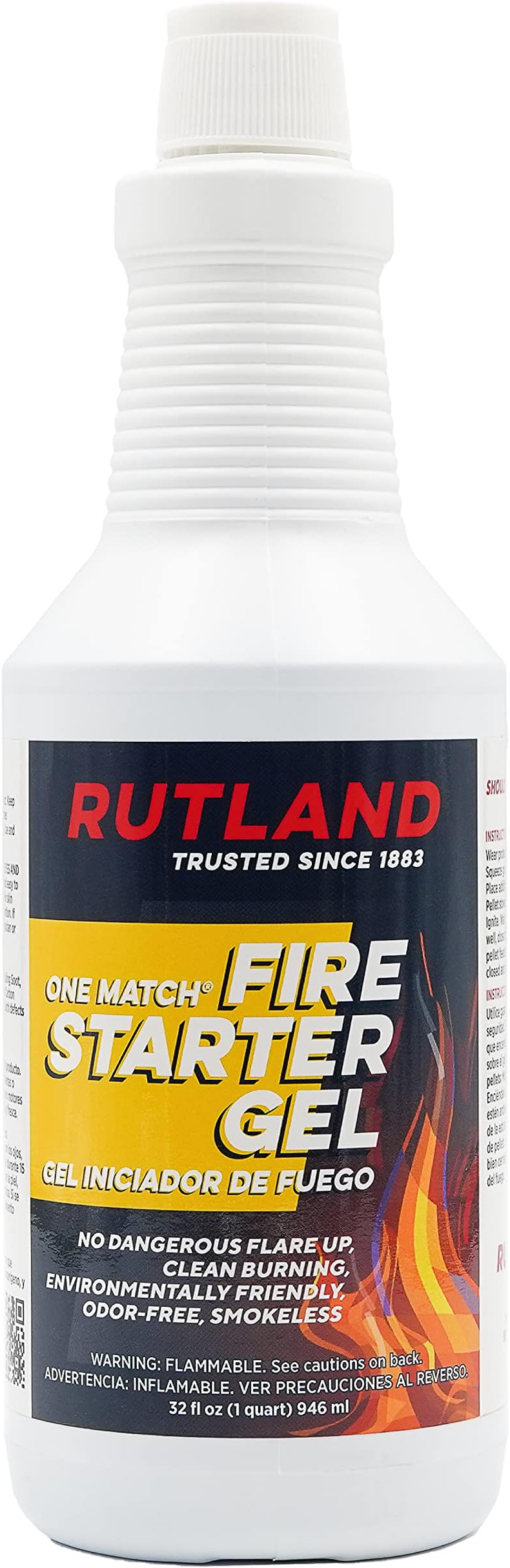 Amazon.com: MEECO'S RED DEVIL 16oz Fire Starter Gel : Sports & Outdoors