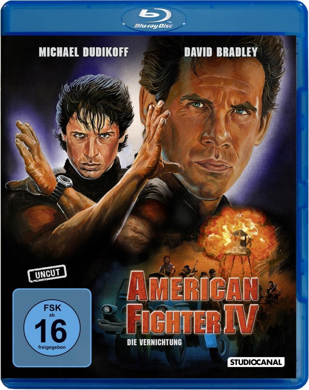American Fighter 4 - Die Vernichtung - Uncut [Blu-ray]: Amazon.de ...