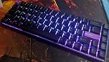 DURGOD Hades 68 Mechanische Gaming-Tastatur - 65% Layout ANSI US - USB ...