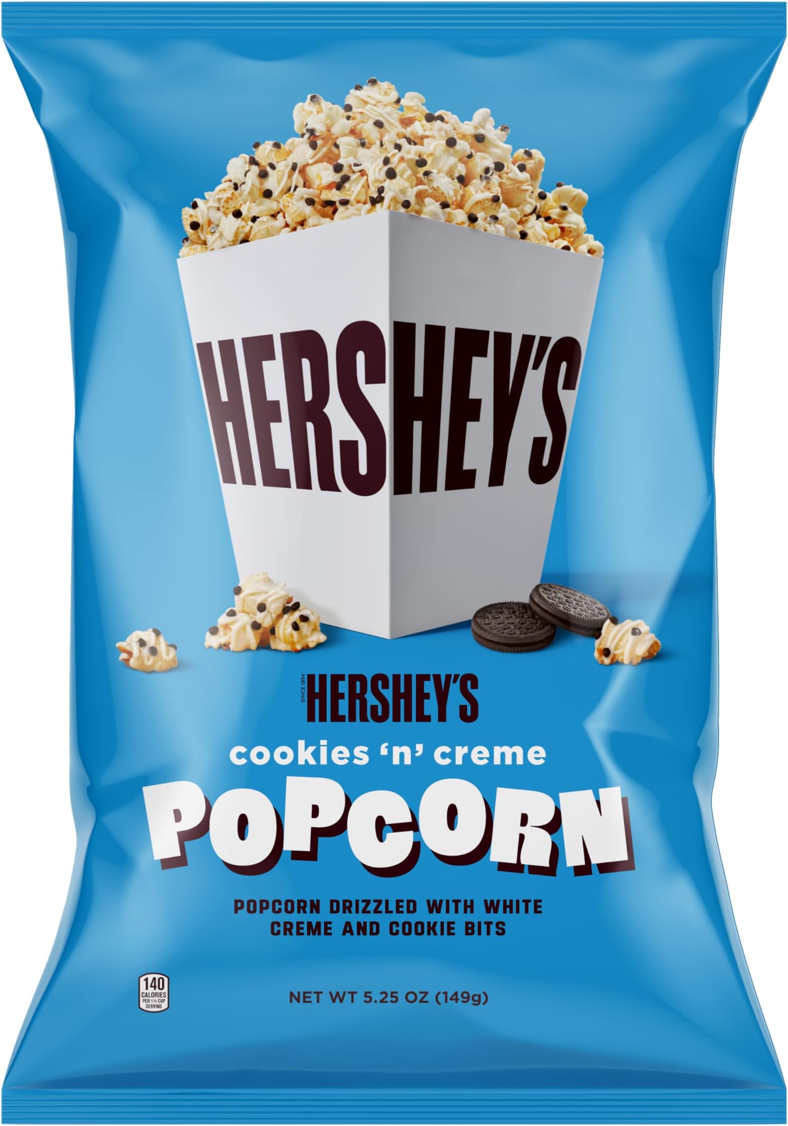 Amazon.com: CANDY POP M&M Mini's Candy Coated Popcorn (5.25oz bags ...