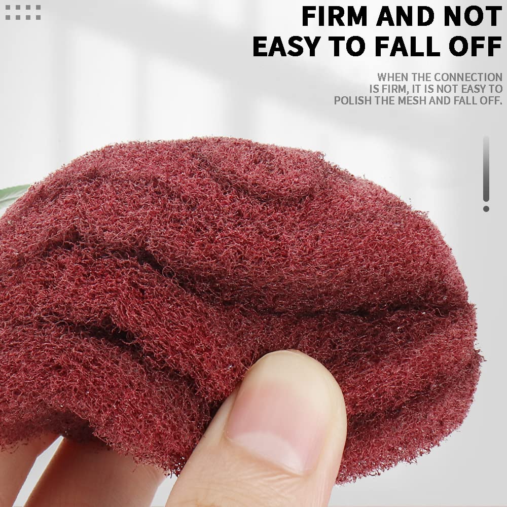 Abrasive Buffing Wheel Set Dura Shine Non-Woven Buffing Wheels, For ...