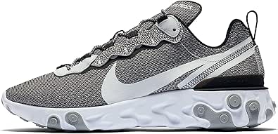 Nike React Element 55 Se Sneakers Bianco Grigio Nero CD2153-100 (45.5 ...