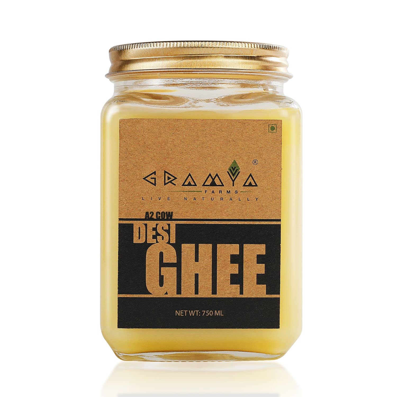 Buy Gramya Farms | A2 Desi Cow Ghee | Lab-Tested Desi Rathi Cow ...