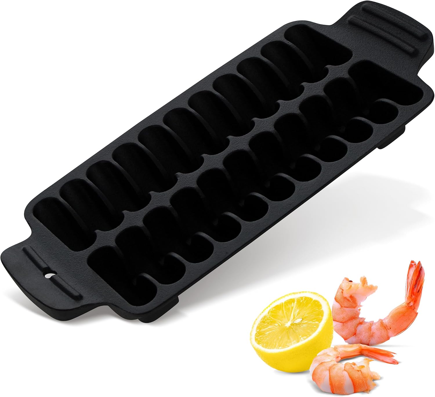Amazon.com: Potted Pans Shrimp Cast Iron Grill and Serving Pan, Cast ...