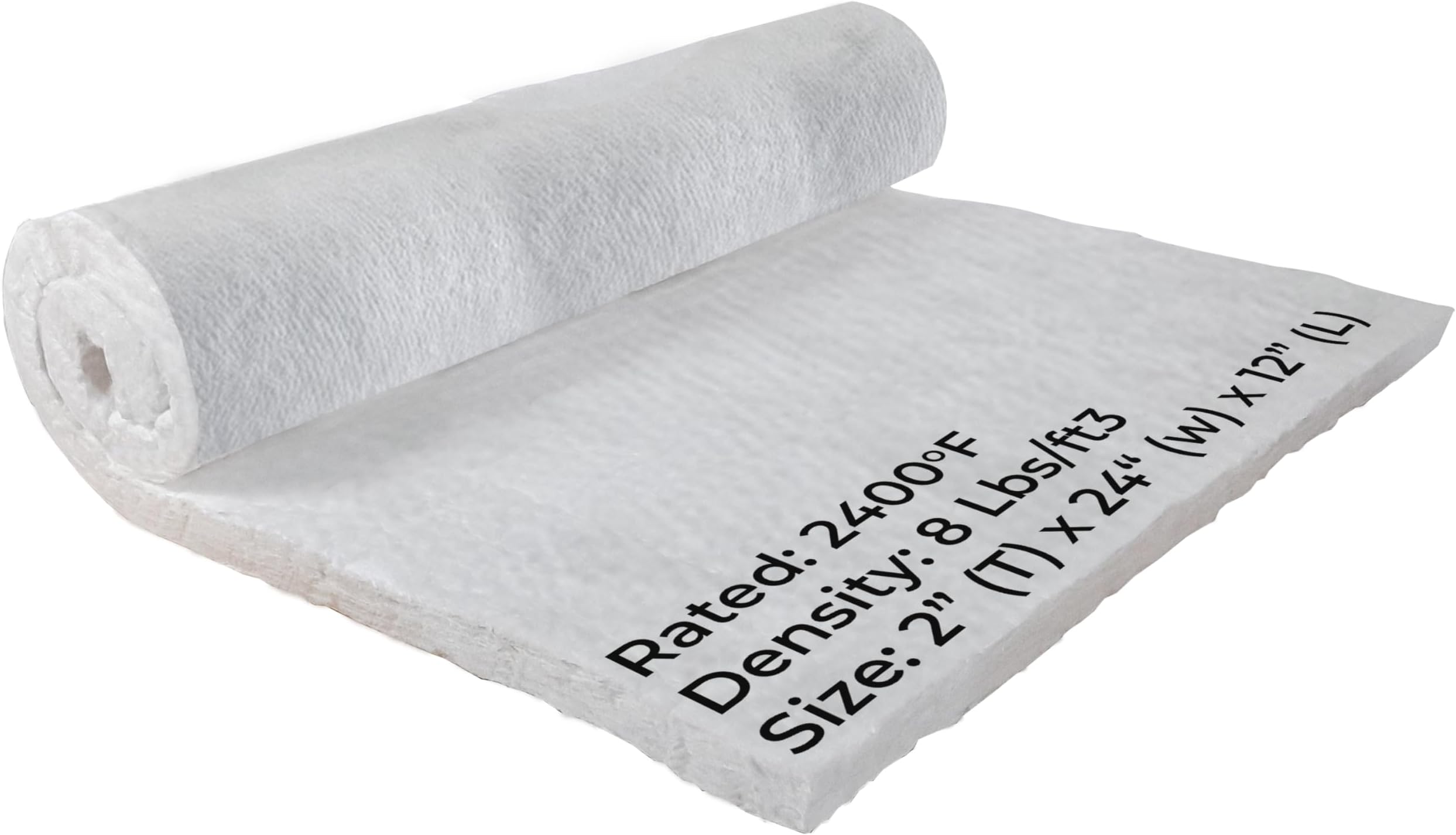 Amazon.com: Lynn Manufacturing Ceramic Fiber Board Insulation, 2300F ...