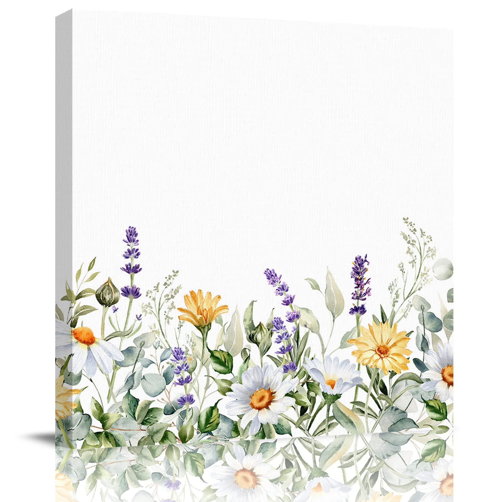 Single Daisy Flower Painting