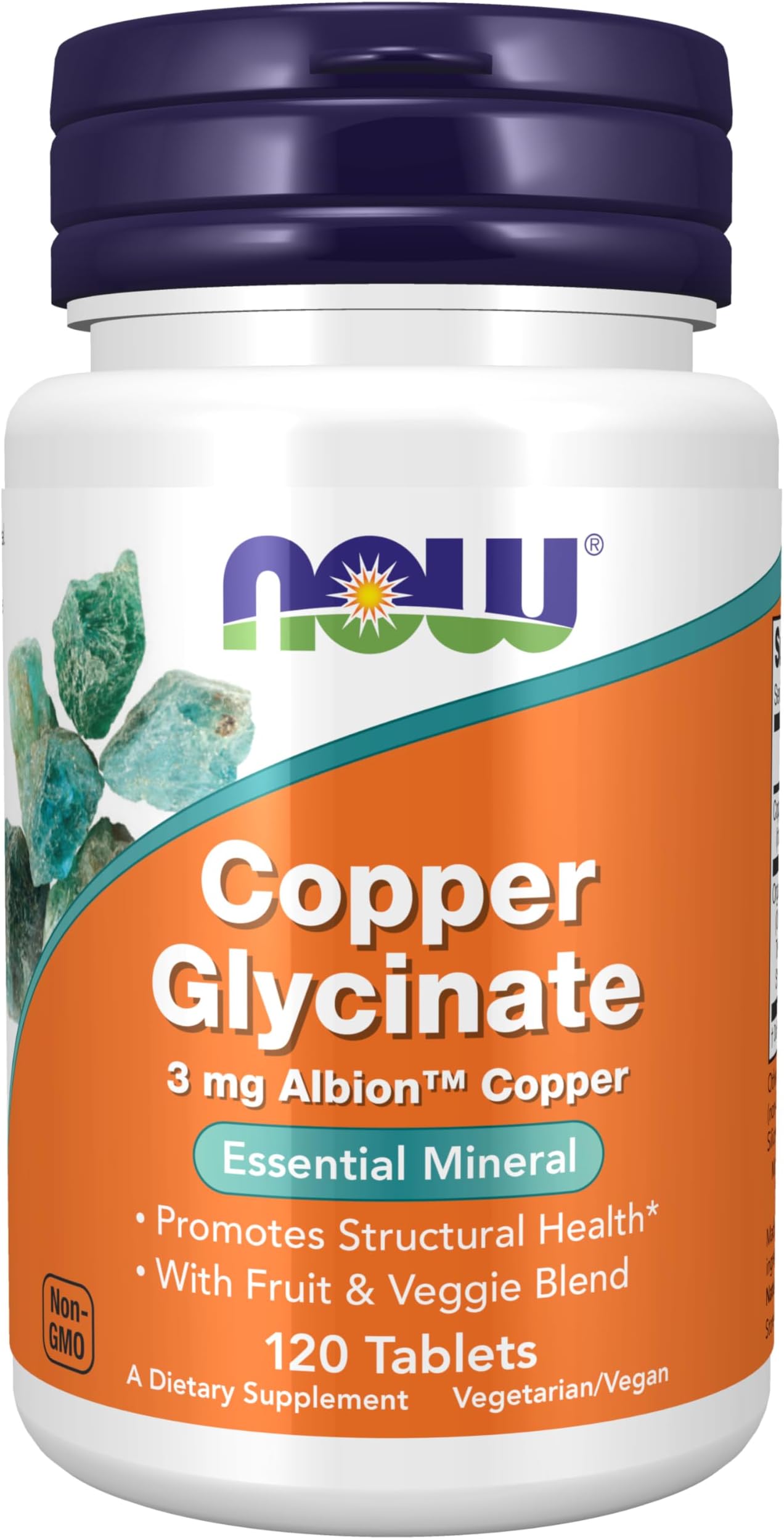 Amazon.com: Pure Encapsulations Copper Glycinate 60's - 2 mg Copper ...
