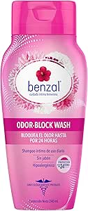 Benzal Wash Jabon Intimo Femenino, Odor Block, Bloquea el Olor Hasta 24 ...