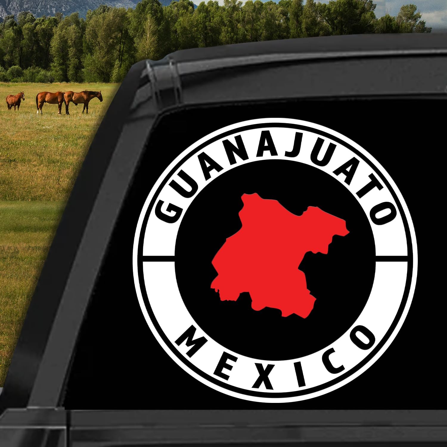 Amazon.com - Guanajuato Mexico Calcomania para Carro Decal Sticker of ...