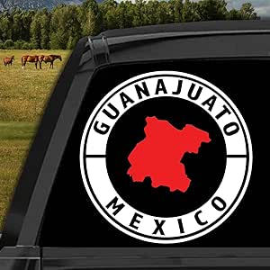 Amazon.com - Guanajuato Mexico Calcomania para Carro Decal Sticker of ...