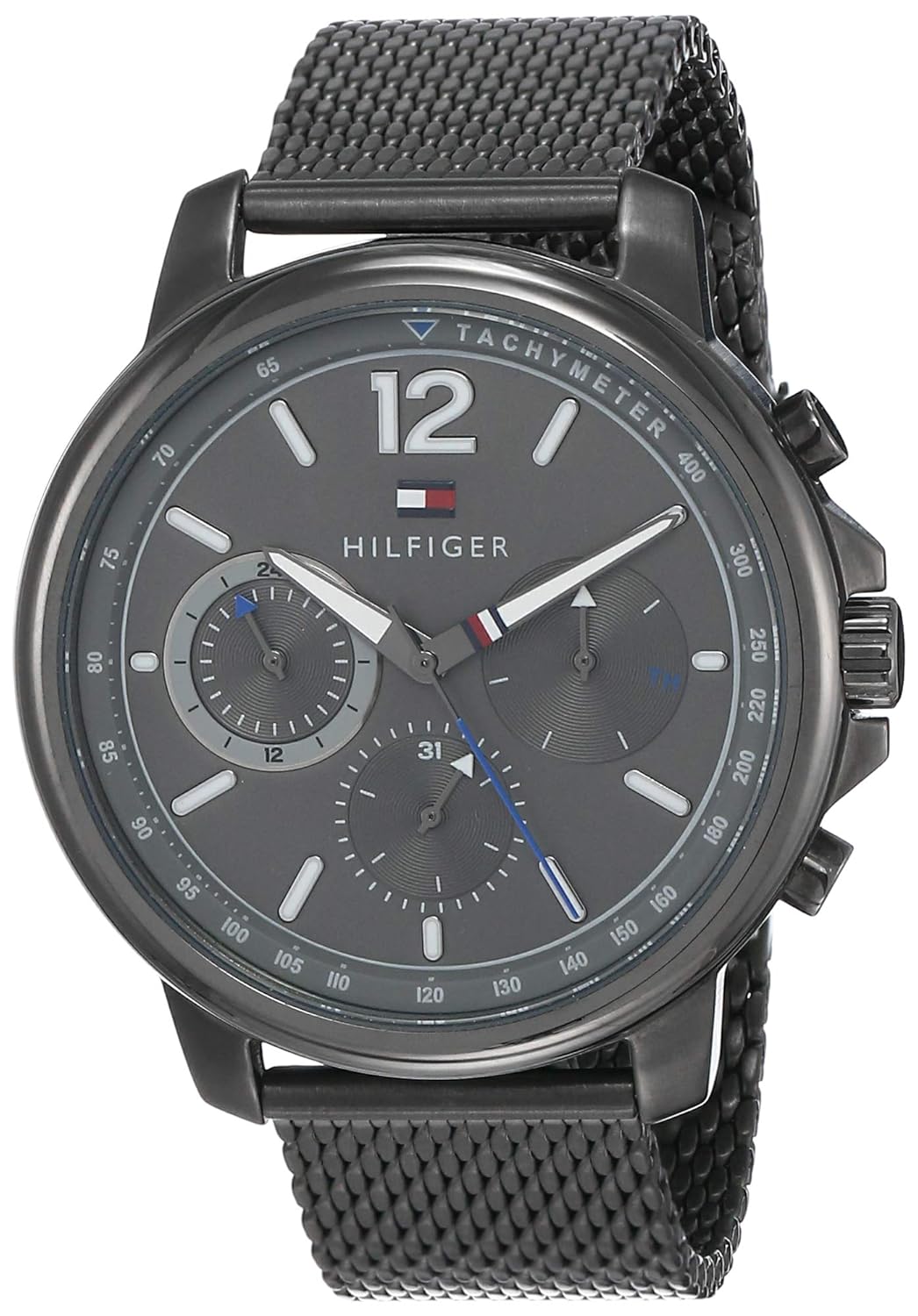 Tommy Hilfiger Analog Grey Dial Men's Watch - TH1791530 : Amazon.in ...