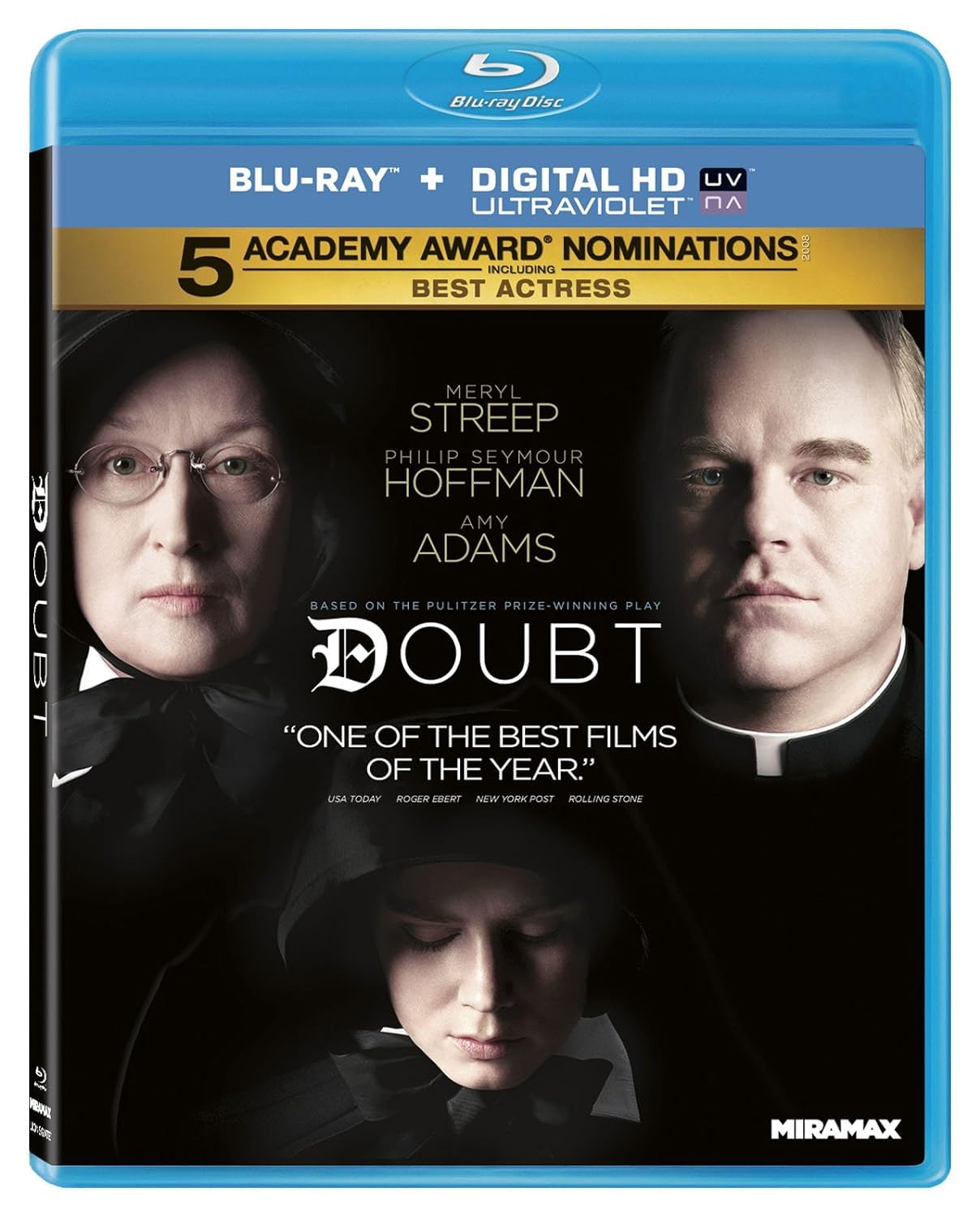 Doubt (2008) (Blu-ray + Digital HD + UV) (Uncut | Region A Blu-ray | US Import) - Nominated for ...