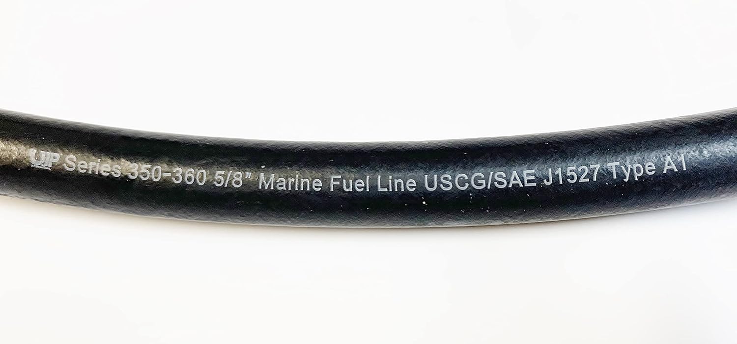 Amazon.com: A1 Fuel Line 5/8" ID A1 Low Permeation Marine Fuel Feed ...
