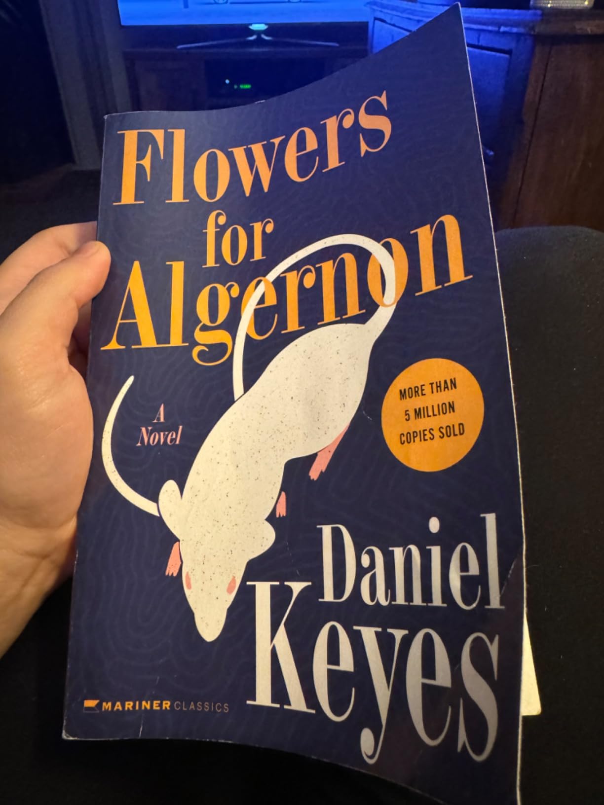 Flowers for Algernon: Keyes, Daniel: 9780151001637: Amazon.com: Books