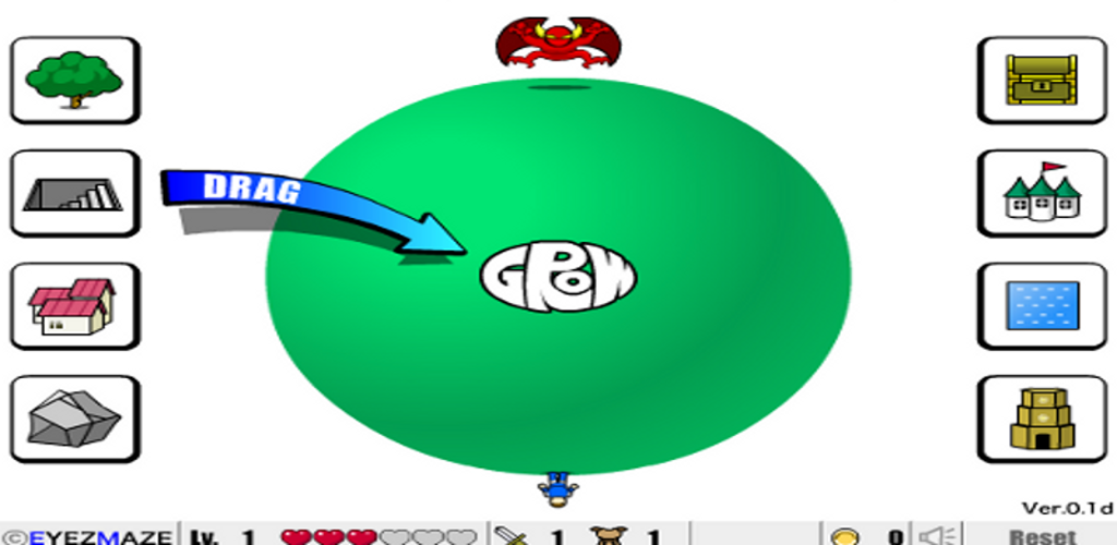 Aplicación Grow 6 Grow RPG en Amazon Appstore