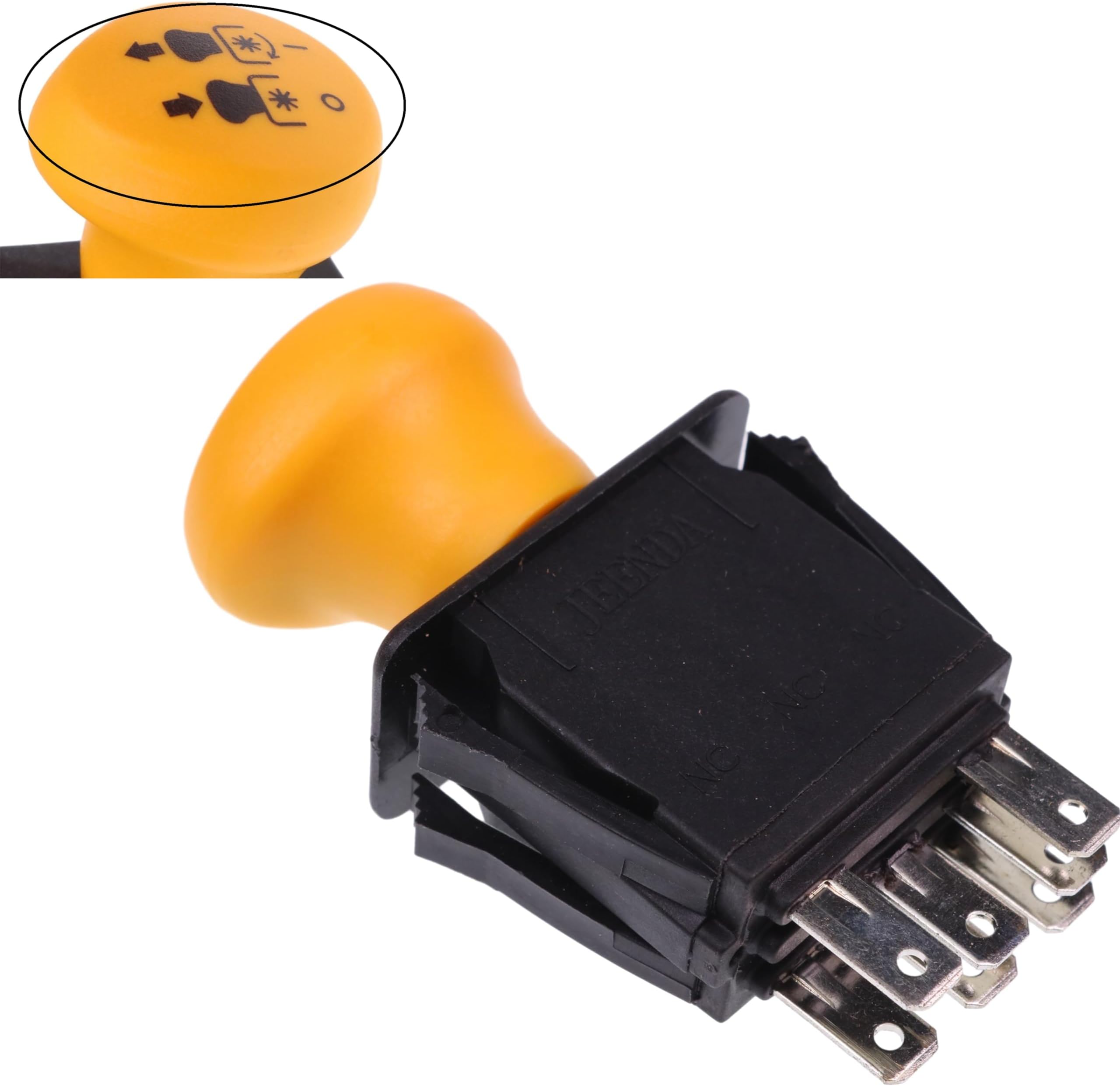 Amazon.com : PTO Switch 539131627 539101768 Compatible with Husqvarna ...