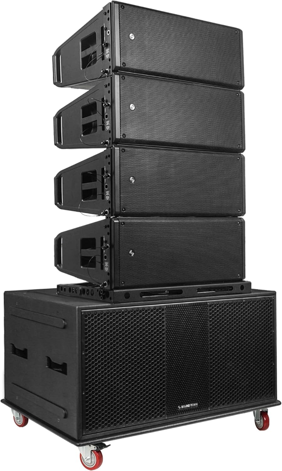 Sound Town ZETHUS Series Line Array Speaker System Comoros | Ubuy