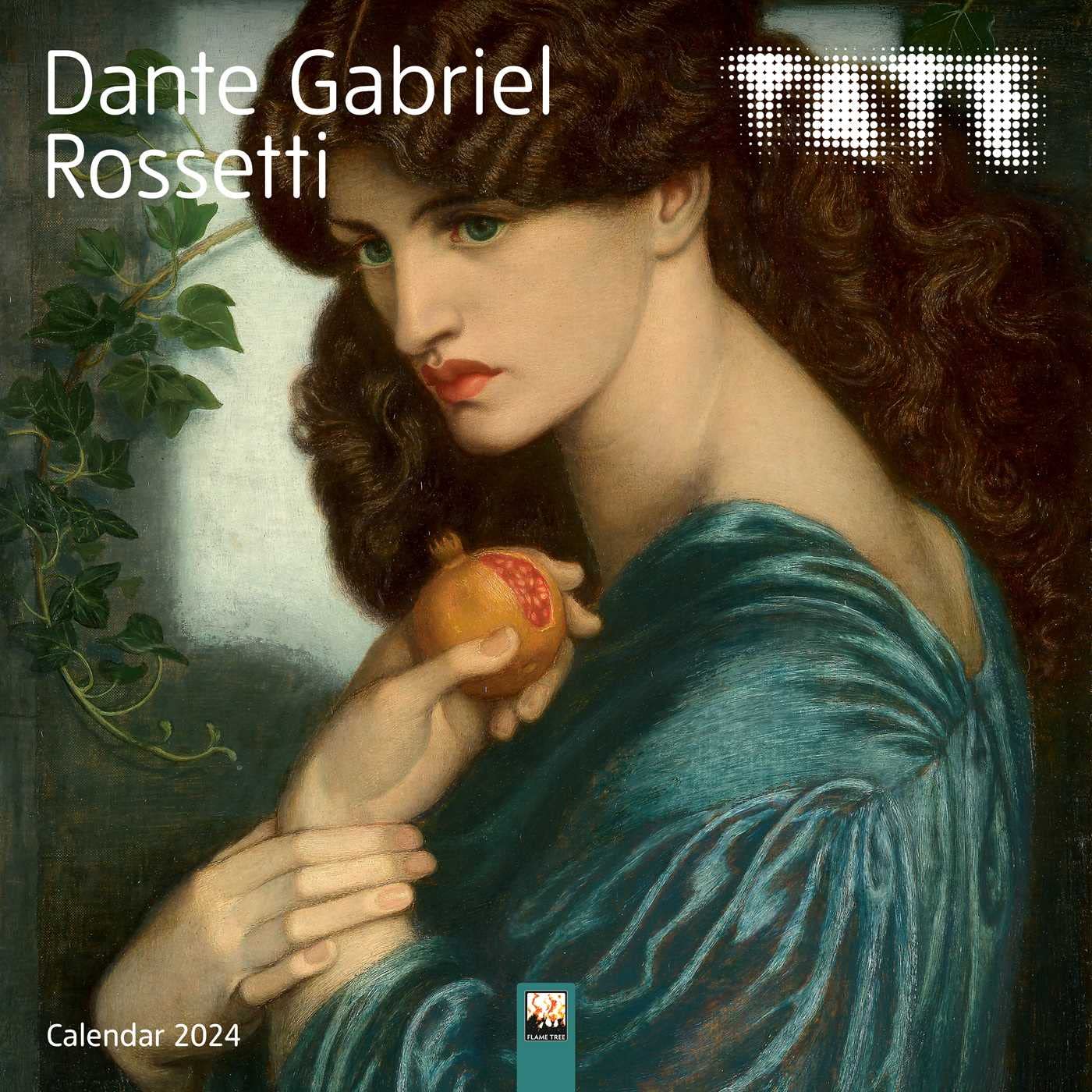Tate: Dante Gabriel Rossetti Wall Calendar 2024 (Art Calendar): Flame Tree Studio: 9781804174166 ...