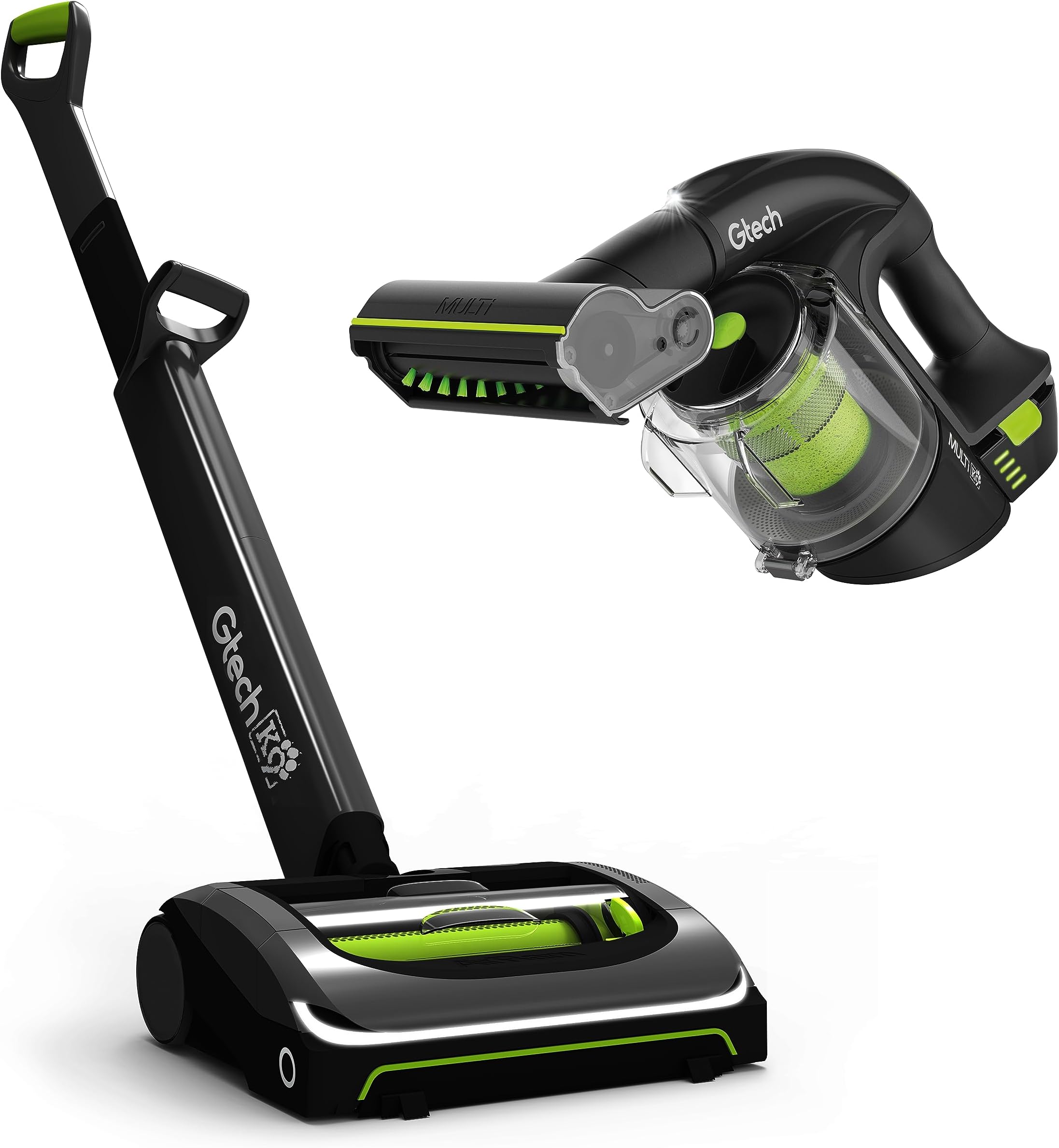 Amazon.com - Gtech G - Tech MK 2 K 9 AirRam and Multi Cordless Vacuum ...