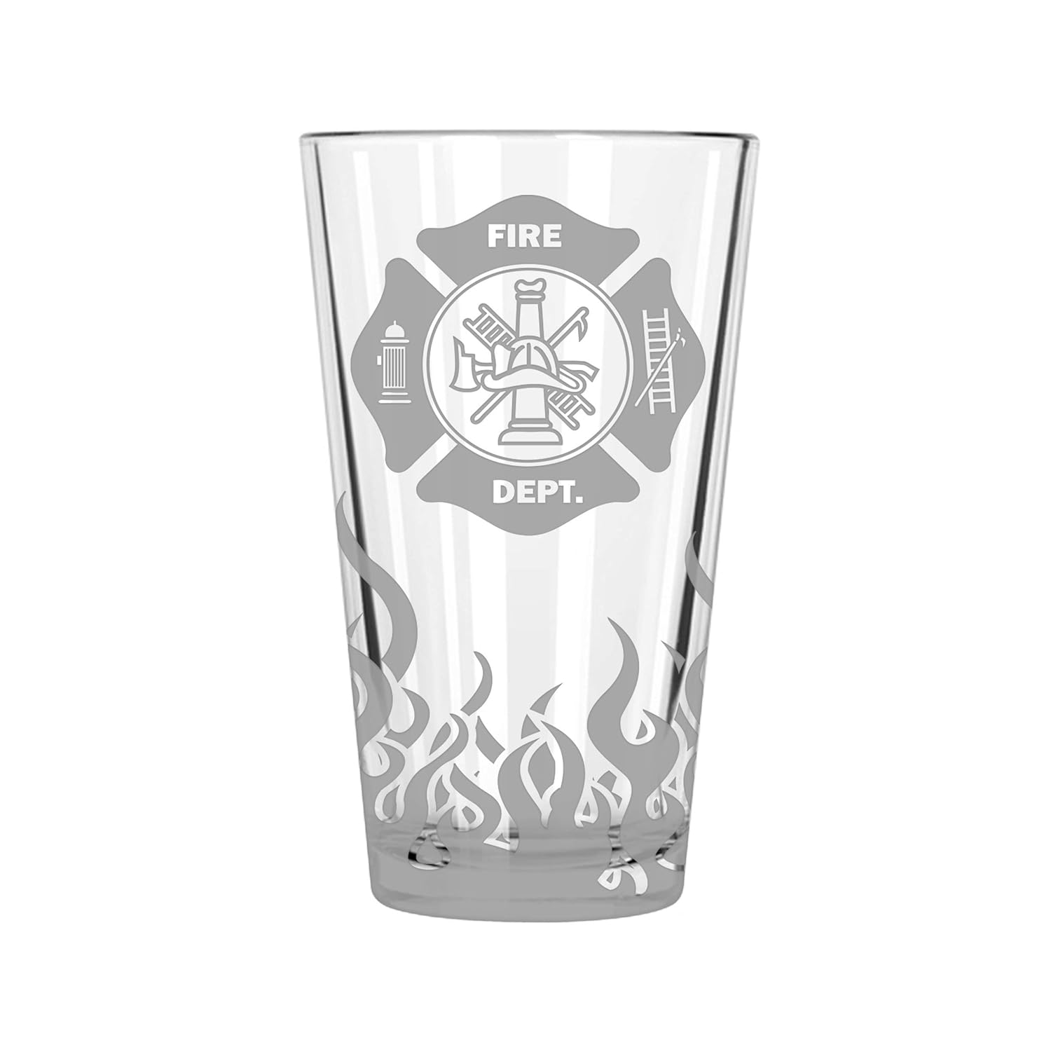 Amazon.com: Fire Department, Beer growler, Fireman Gift, Fireman gifts ...