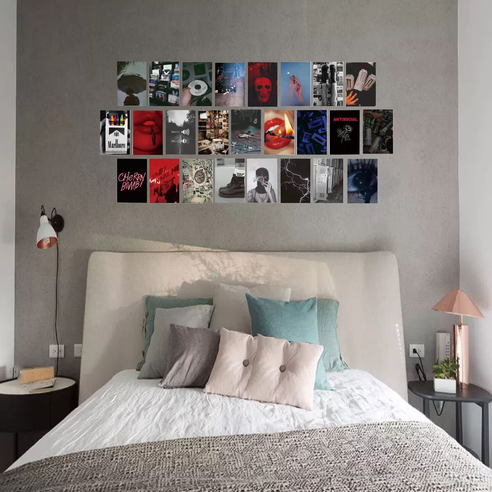 Taasmoog 50 Pcs Aesthetic Picture for Wall Collage Aesthetic Picture ...