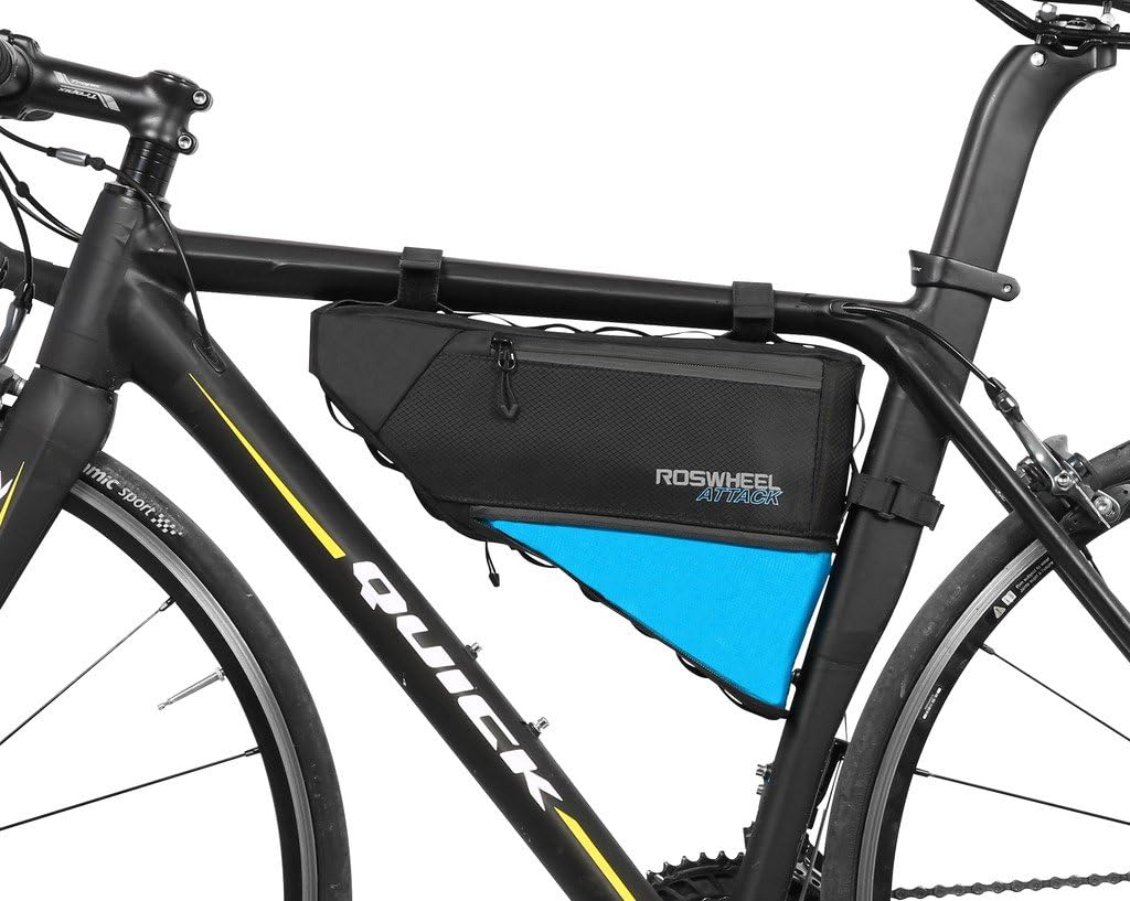 VERTAST 4L Bicycle Front Tube Frame Triangle Bag Waterrpoof Mountain ...