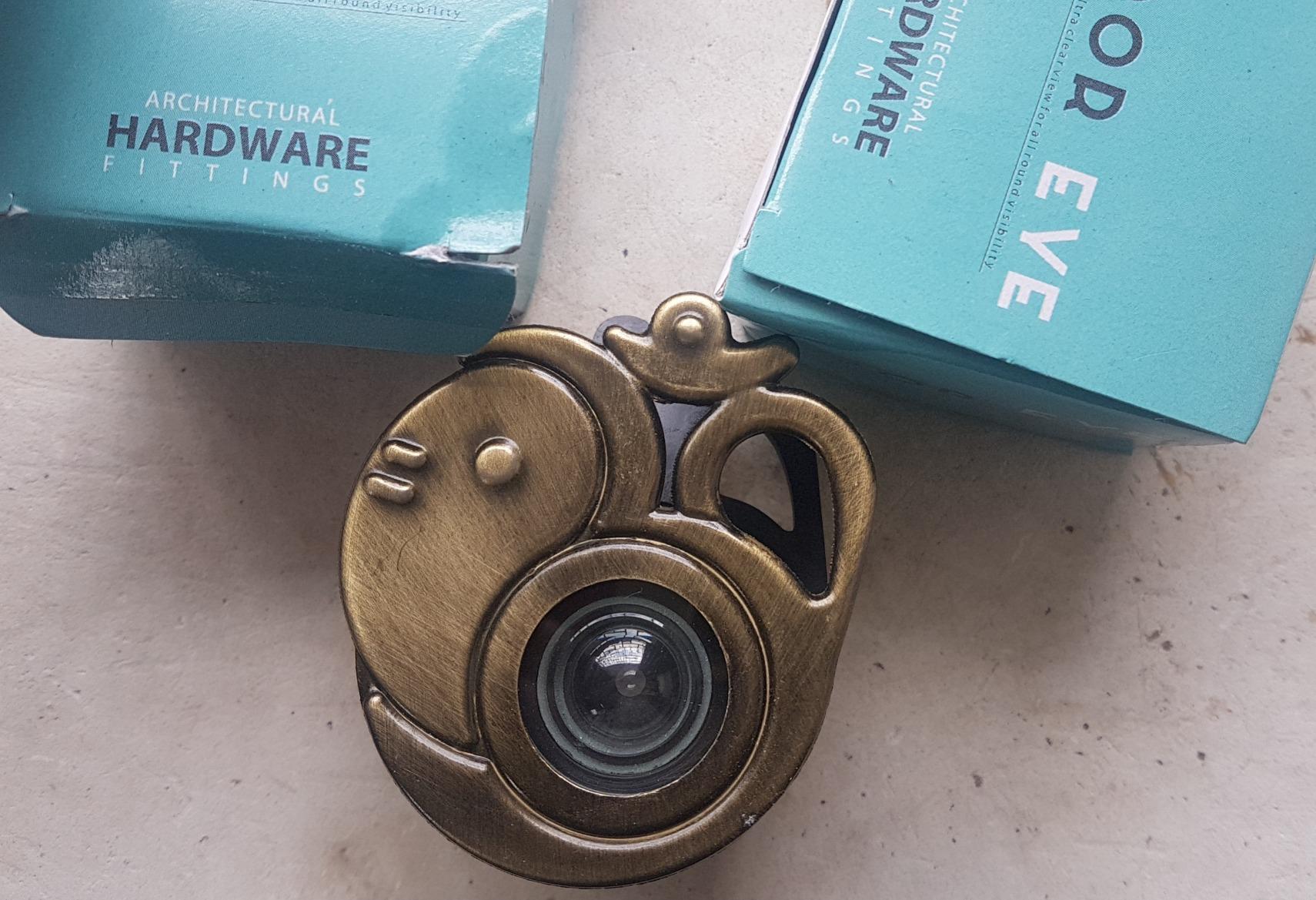 Buy EYE BERRY Door Lens 200°Degree Door Eye Viewer Perfect for Main ...