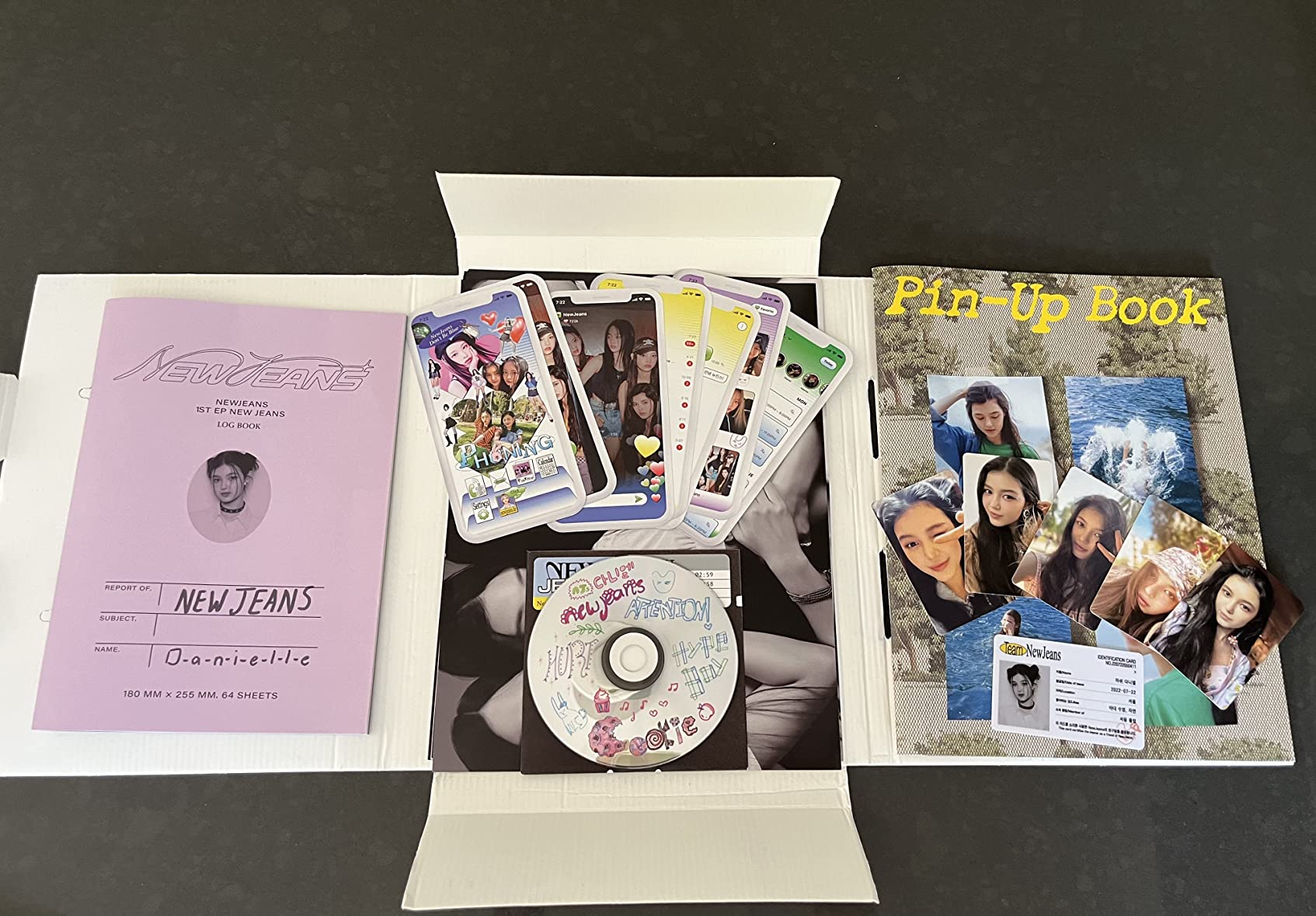 NEWJEANS, MINJI, HANNI, DANIELLE, HAERIN - NewJeans New Jeans 1st EP ...