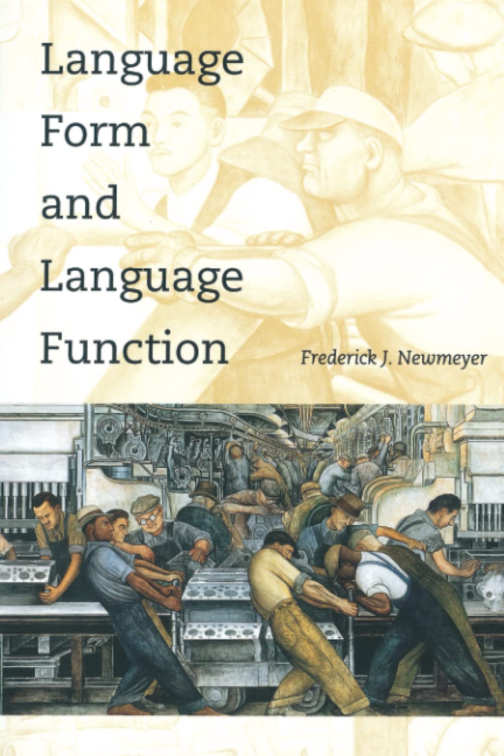 Amazon.com: Language Form and Language Function (Language, Speech, and ...