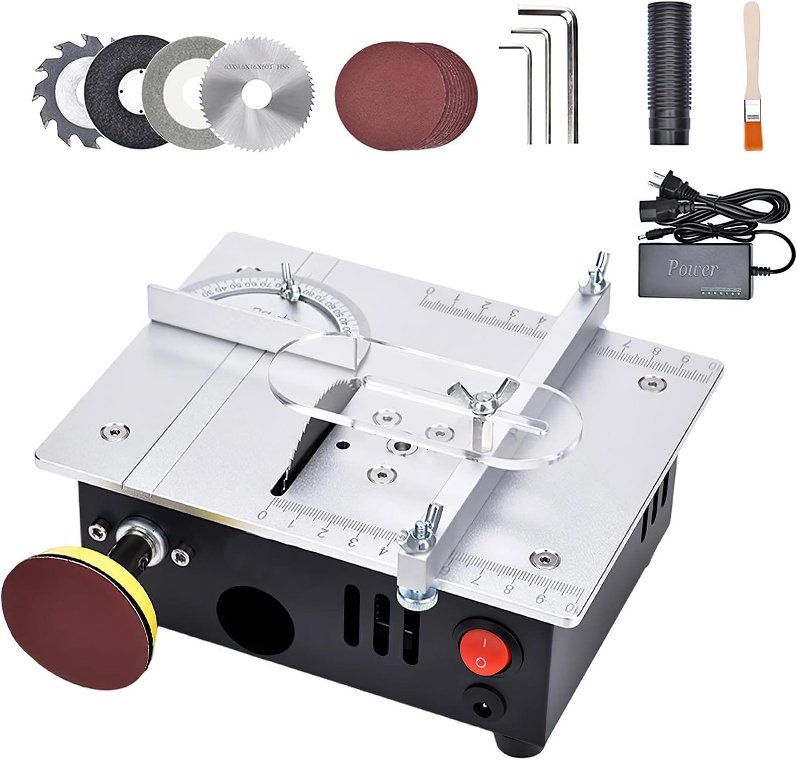 Mini Sega da Tavolo da 100W - Multifunzionale e Portatile - Sega da ...