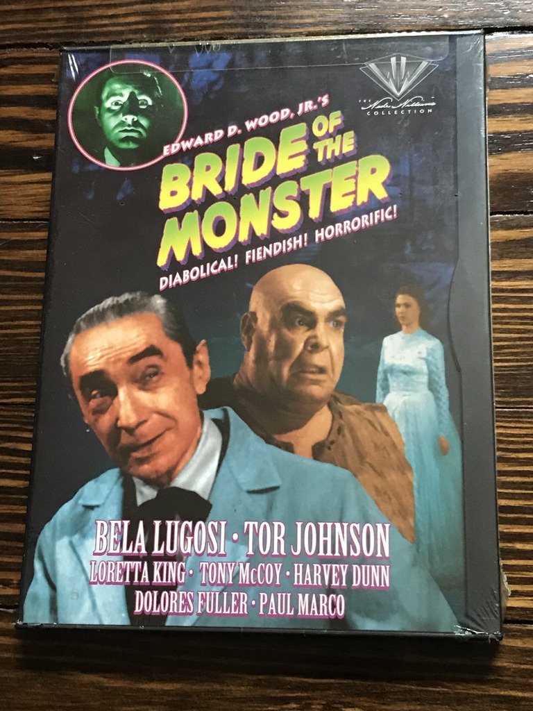 Amazon.com: Bride of the Monster : Bela Lugosi, Tor Johnson, Tony McCoy ...