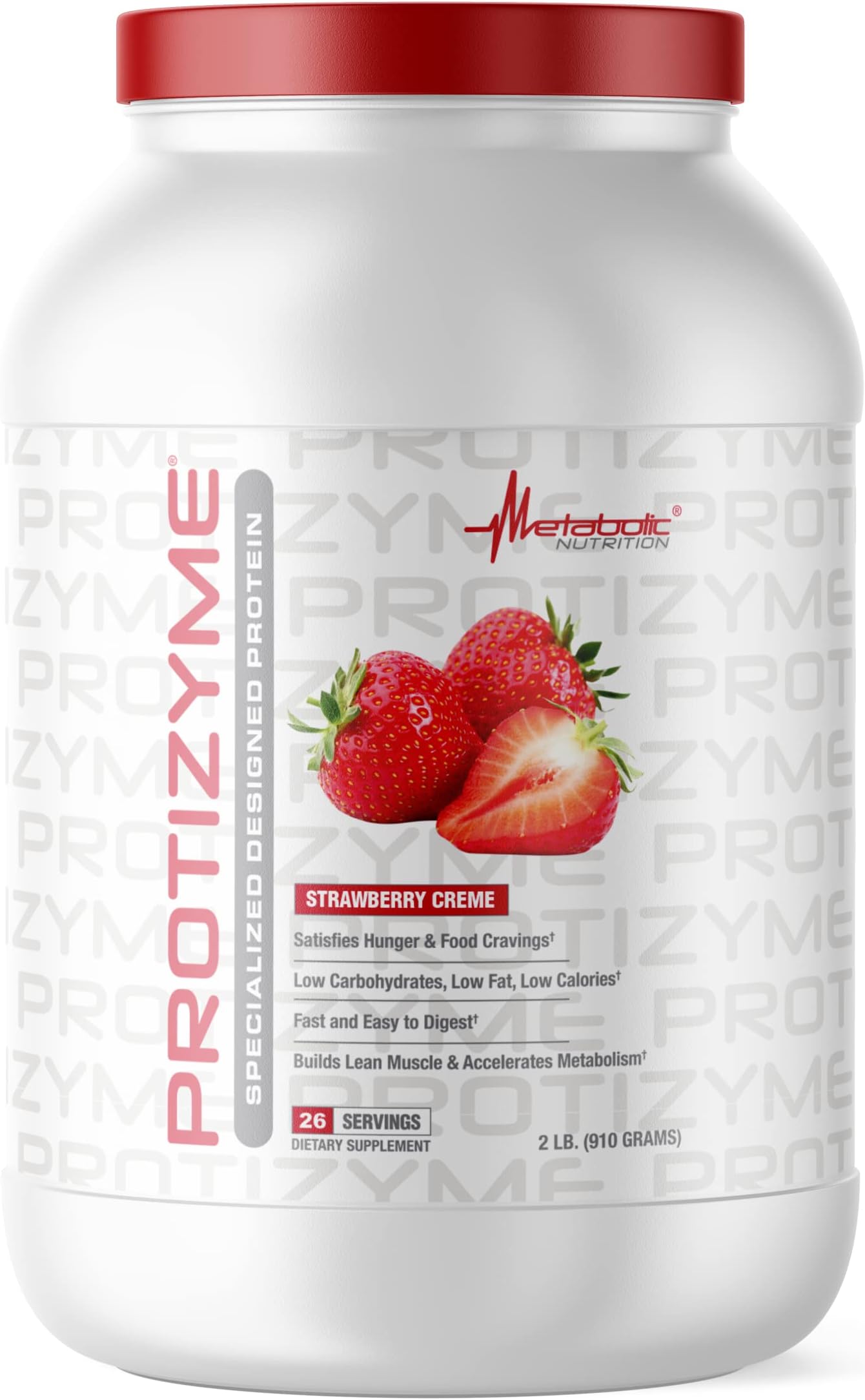 Amazon.com: Metabolic Nutrition | Protizyme | 100% Whey Protein Powder ...