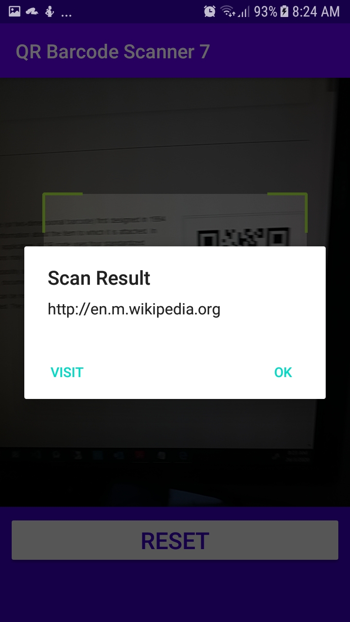 My Barcode Scanner - App on Amazon Appstore