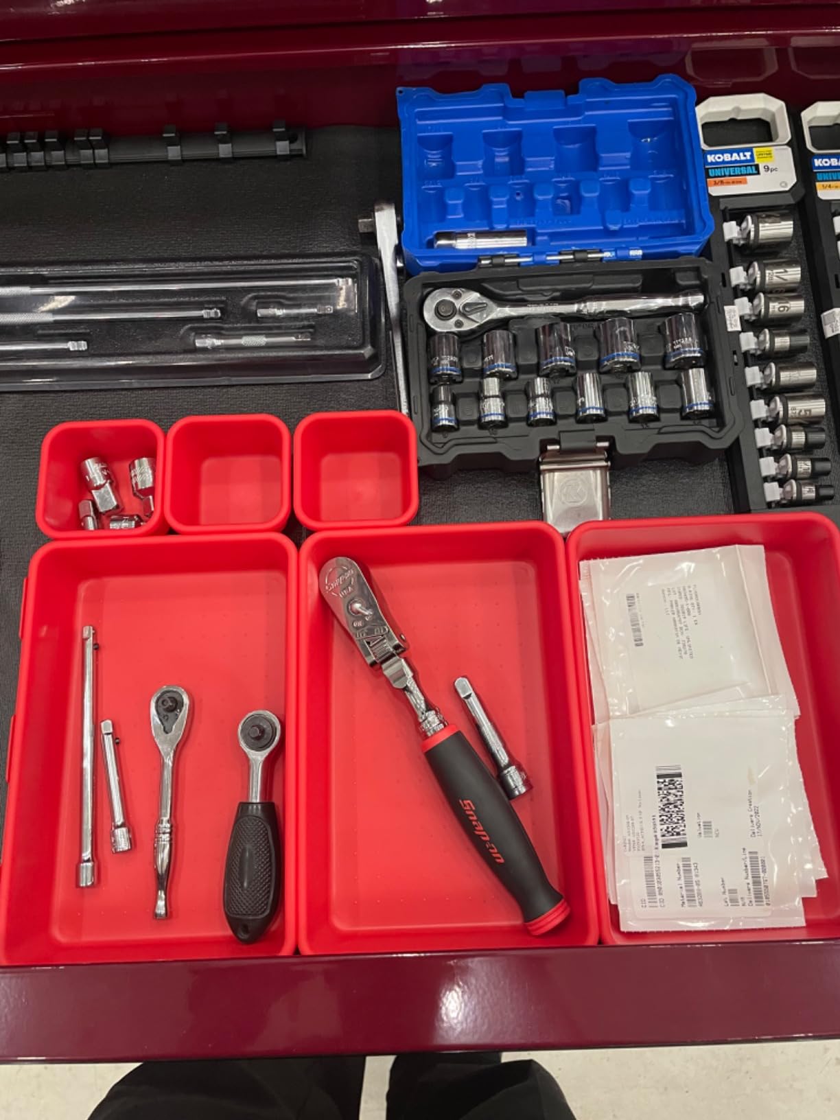 $5/mo - Finance 45 Pack Tool Box Organizer Tool Tray Dividers, Toolbox ...