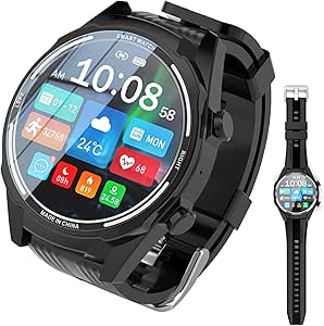Amazon.com: Large Screen Smart Watch,60 Days Long Standby Large Smart ...